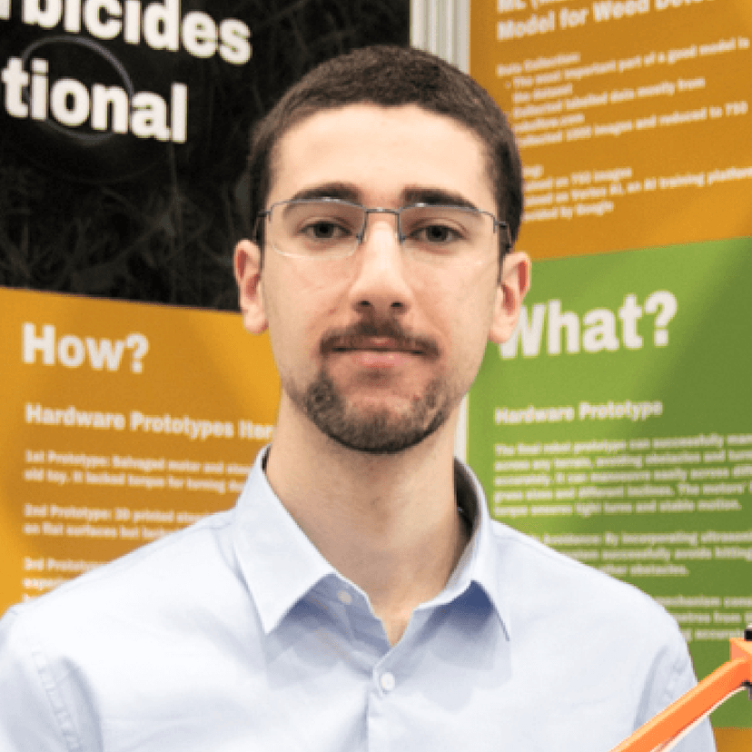 Malek Hammoud - Software Developer, Robotics Enthusiast, and AI Innovator